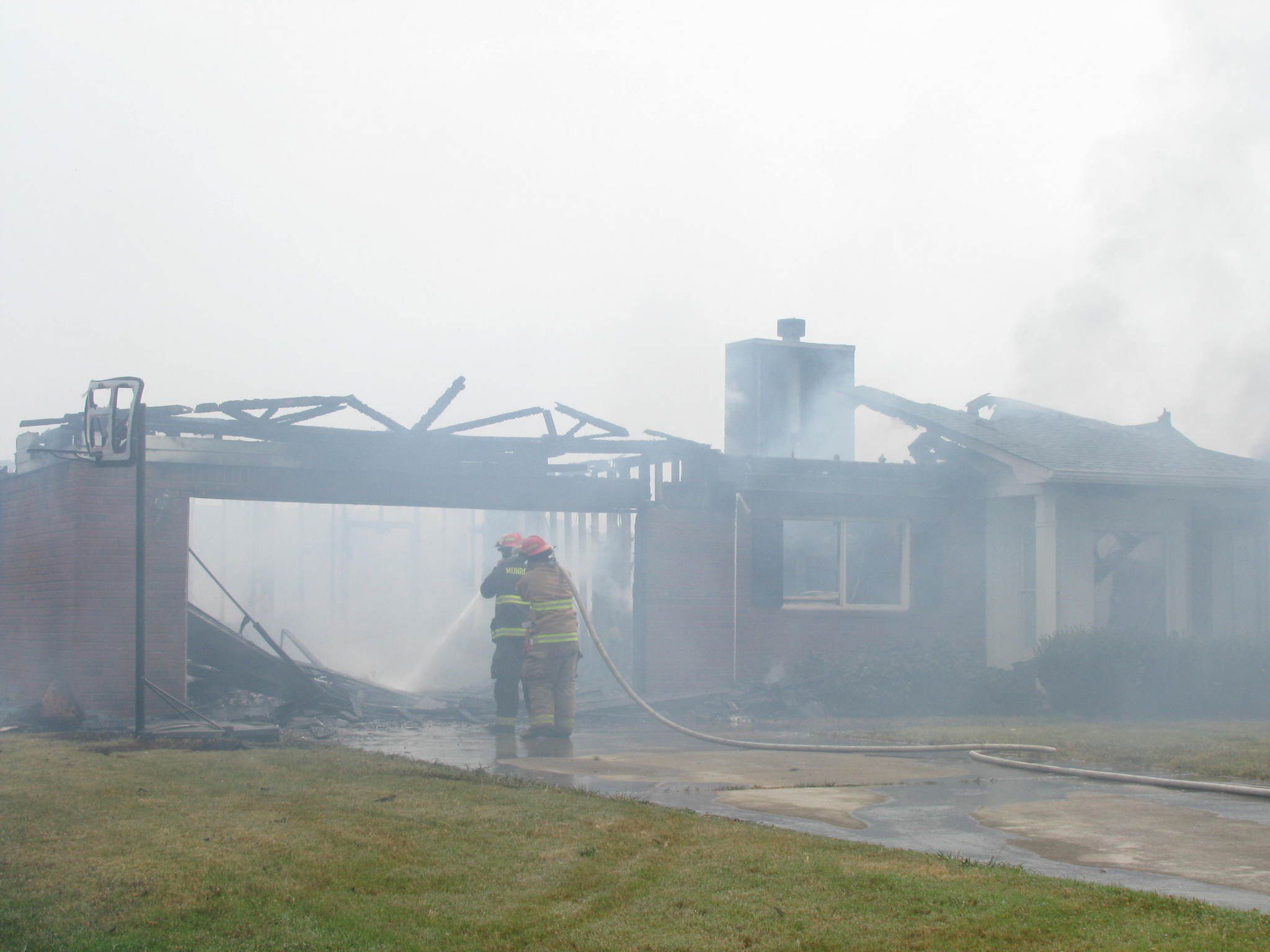 Offensive & Defensive Attacks | Monrovia Volunteer Fire Rescue